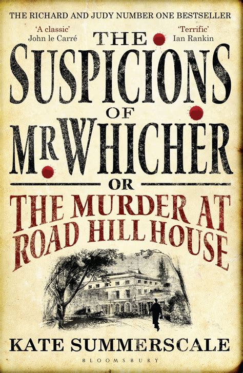 The Suspicions Of Mr Whicher Or The Murder At Road Hill House Amazon