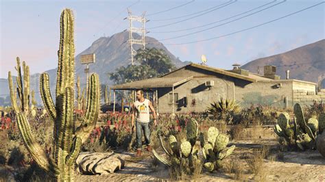 Скриншоты Grand Theft Auto 5 - галерея, снимки экрана, скриншоты
