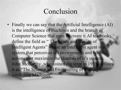 Artificial Intelligence Ppt Pptx Artificial Intelligence Technology And Computing