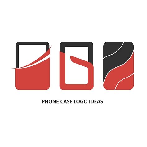 Premium Vector Phone Case Logo Sample