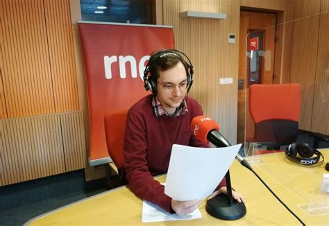 Luis Aranda Termina Su Contrato En Prácticas En Rtve Mundocofrex