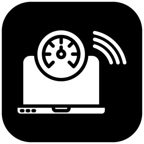 Premium Vector Network Latency Vector Icon Illustration Of Networking