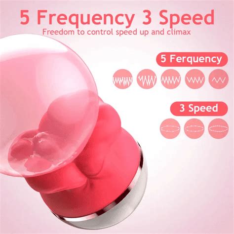 Fleshline 5 Frequency 3 Speed Blowjob Big Nozzl Sex Vibrating Toy