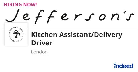 Kitchen Assistantdelivery Driver London Sw9 8qb