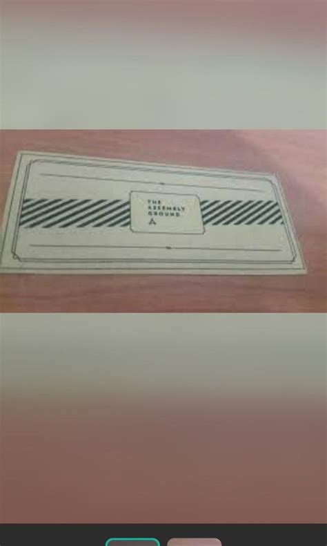 The Assembly Ground Cafe Voucher Tickets And Vouchers Vouchers On Carousell