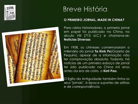 como criar um jornal