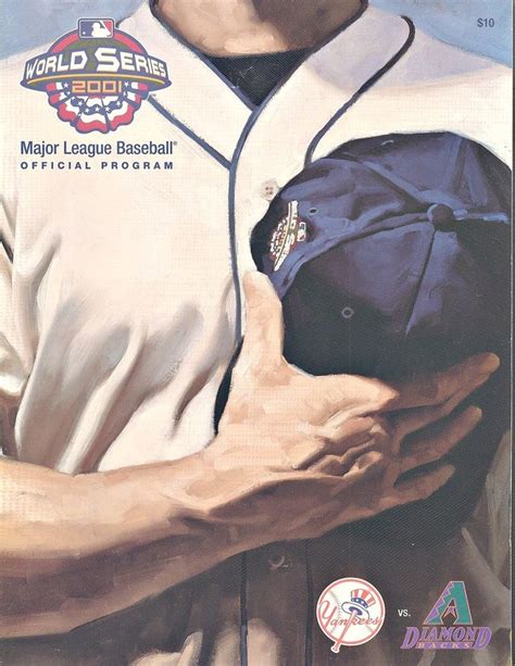 2001 World Series Mlb World Series World Series 2001 World Series