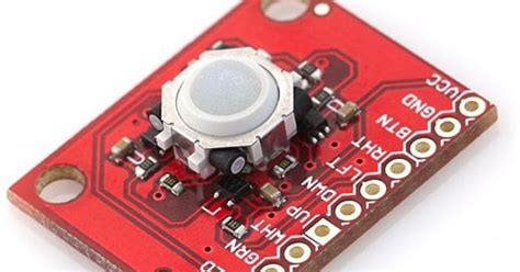 Usando Blackberry Trackball Na Arduino Rinovalab