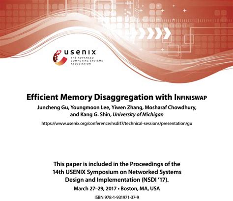 云计算系列1：efficient memory disaggregation with infiniswap论文详解（一） 知乎