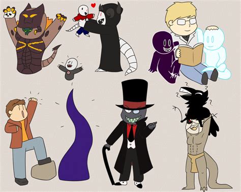 Chibi Doodles — Weasyl