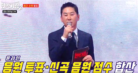 현역가왕 2 결승전 우승자 박서진 현역가왕 Top7 점수 순위 명단 결과