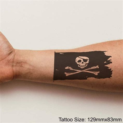 Pirate Flag Tattoo