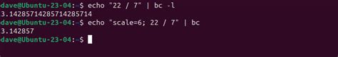 How To Do Floating Point Math In Linux Bash Scripts