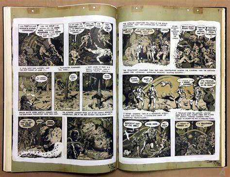 Wally Woods Ec Stories Artists Edition • Artists Edition Index