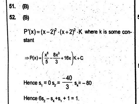Polynomial Problem Mathematics Stack Exchange
