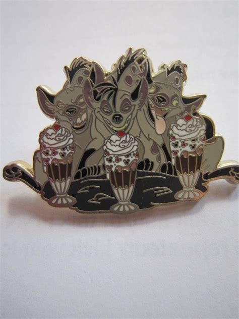 Disney Dsf Ptd Hyenas Pin From The Lion King Dssh Gsf Pin 103912