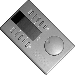 Quad Remote Remote Control Handset Manual HiFi Engine