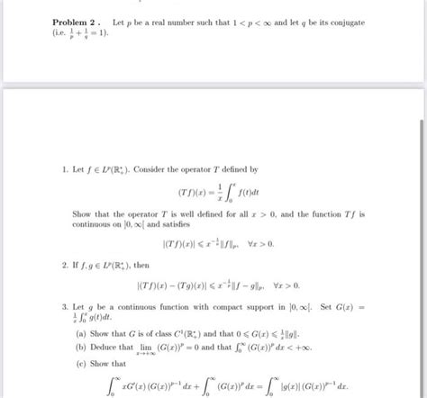 solved problem 2 let p be a real number such that 1