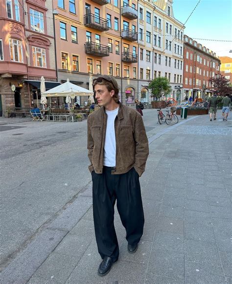 Scandinavian Fashion Men Mens Outfit With Loafer Scandinavian Mens