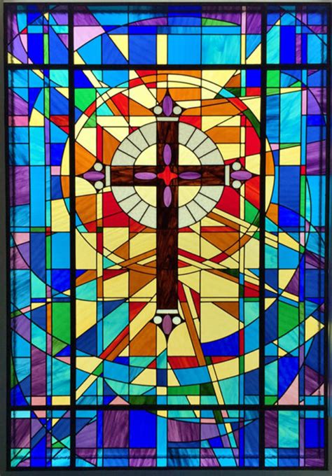 Church Stained Glass Custom Church Stained Glass Windows