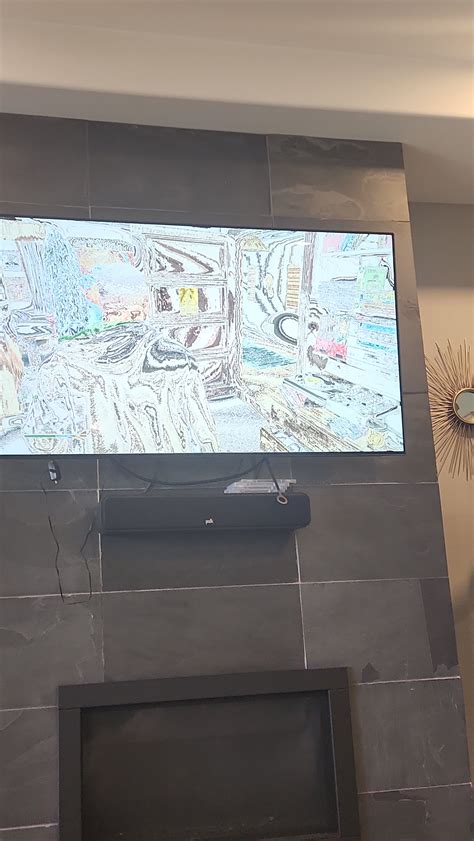 Having Weird Visual Issue On All Games Doesnt Do This On The Menus Rxboxone