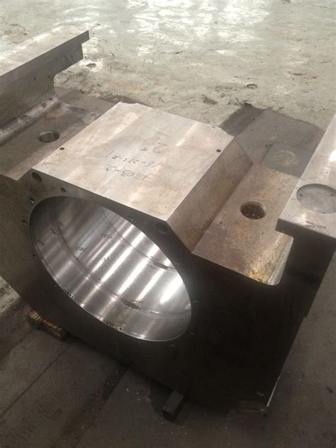 Large Oem Cast Roll Chocks For Roll Bearing Assembly Rolling Mill