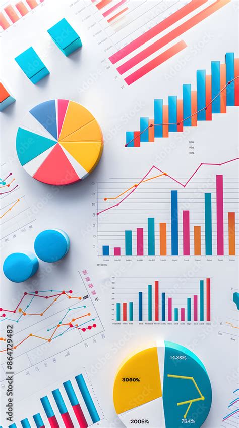 Comprehensive Data Analytics Visuals Bar Graphs Pie Charts And Line Graphs For Market