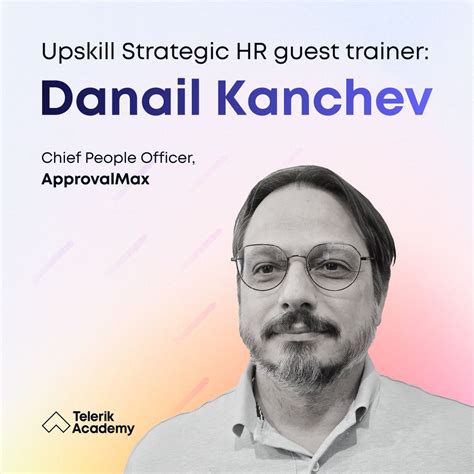 Едно интересно начинание с Telerik Academy Ще споделя част от моя опит в… Danail Kanchev