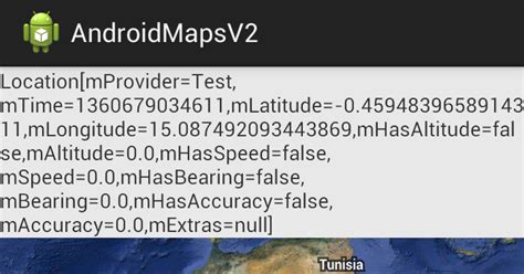 android er convert between latlng and location