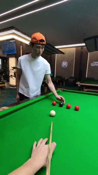 第一视角5套黑球，好好学！ 是时候展示台球技术了 斯诺克 陈睿夫台球教学 Youtube