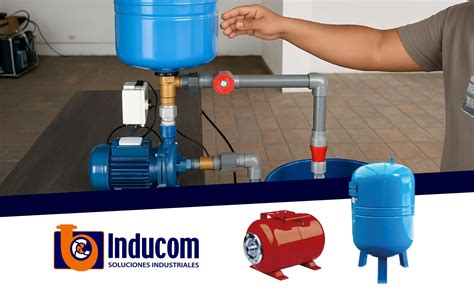Bomba De Agua Con Tanque De Presión