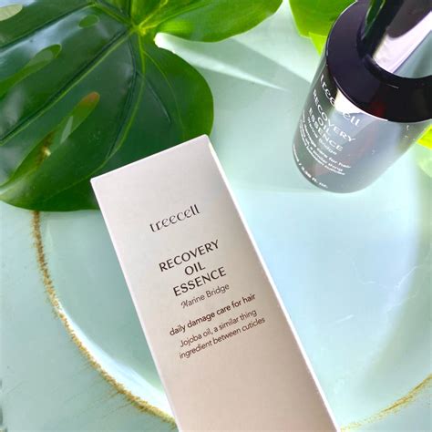 Treecell Recovery Oil Essence Say Anti Agingのブログ