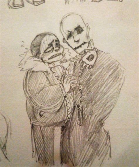 Gaster X Sans On Tumblr