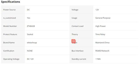 8ch Network Ethernet Rs485 Relay Module For Industrial Control