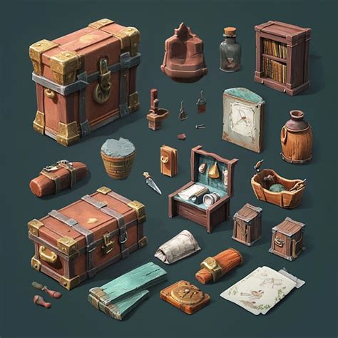 Make A 2d Model Objects Props By Keineikia13 Fiverr