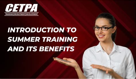 Introduction To Summer Training And Its Benefits