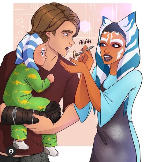 410 Anisoka And Star Wars Ahsoka Ideas To Save Today Star Wars Fandom