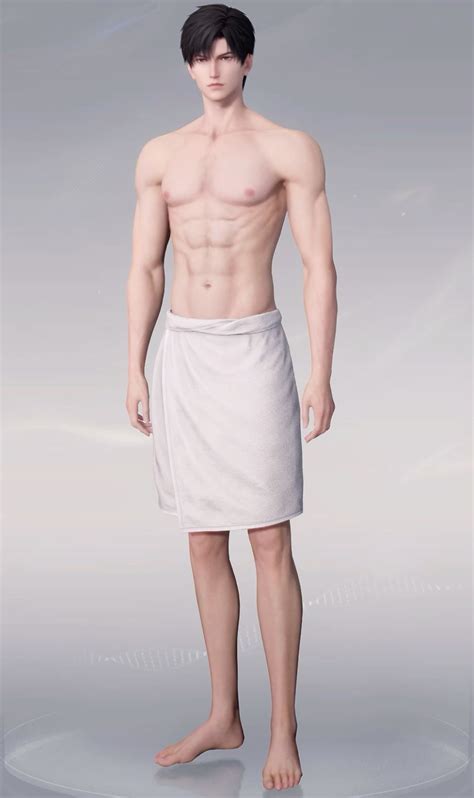 Zayne Love And Deepspace Anime Guys Shirtless Deep Space Handsome