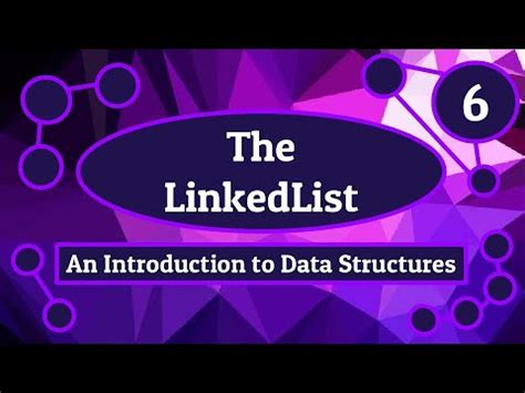 The Linked List Introduction To Data Structures Episode YouTube