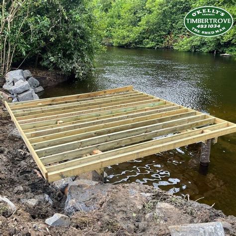 Decking Joists Timber Deck Supports