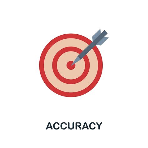 Premium Vector Accuracy Icon Simple Element From Core Values Collection Creative Accuracy Icon Premium Vector Accuracy Icon Simple Element From Core Values Collection Creative Accuracy Icon