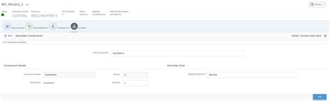 Component Backward Search In Sap Digital Manufactu Sap Community