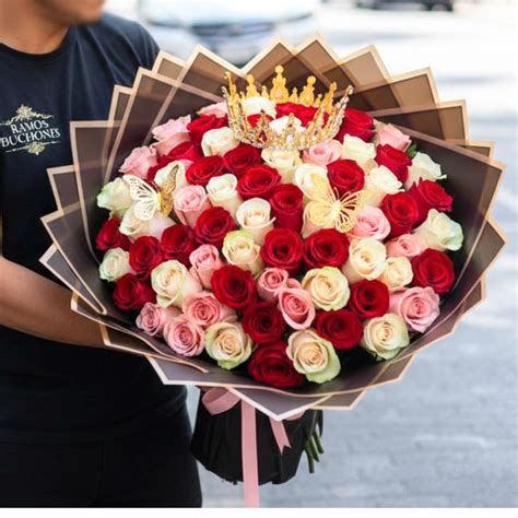 Imperio 150 Rosas Ramos Buchones En Cdmx
