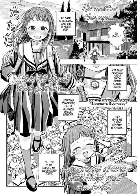 Erenoa Everyday Eleanors Everyday Nhentai Hentai Doujinshi And Manga