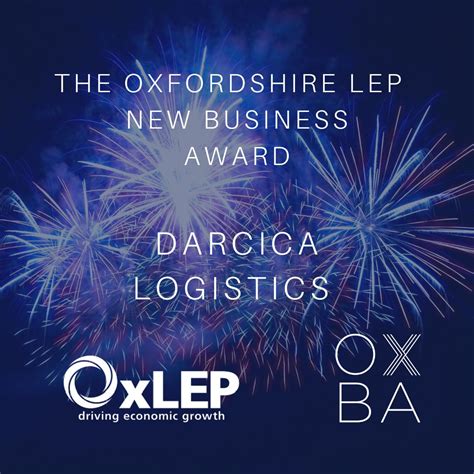 Oxba Winner Oxfordshire Business Awards Oxba