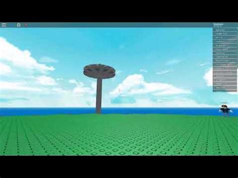 Roblox Natural Disaster Survival Sky Tower Destroyed By Earthquake
