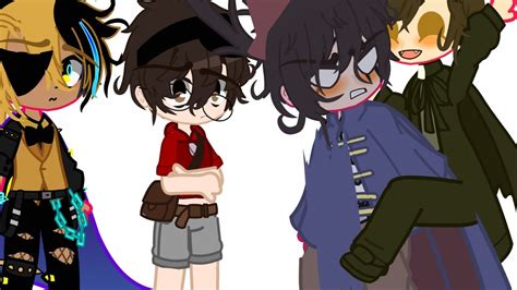 Dipper Y Bill Conocen A 2 De Los Bad End Friendsbipper X Wirt Beast