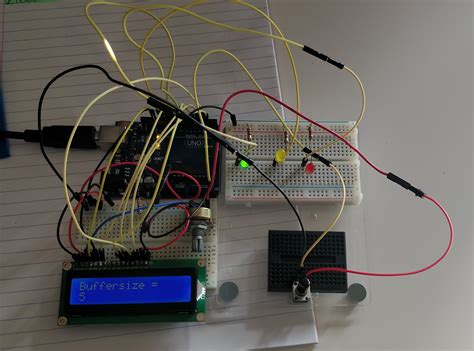 LCD In Combination With Potentiometer And LED S Displays Arduino Forum