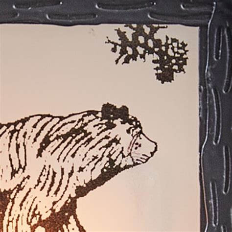 Park Designs Rustic Bear Night Light 1 Each Kroger