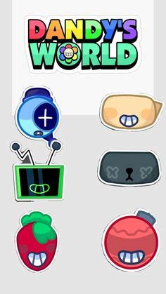 Dandys World Stickers
